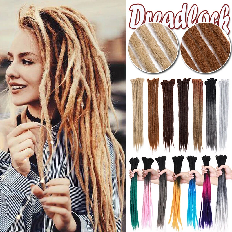 Natural Looking Synthetic Dreads