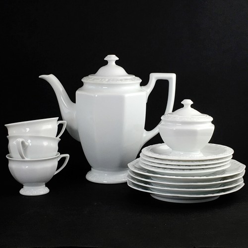 ROSENTHAL Classic Rose Collection Teapot Coffee pot set White | eBay