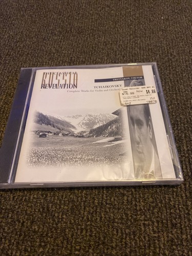 Viktor Tretyakov / Tchaikovsky: Complete works for Violin and Orchestra ...