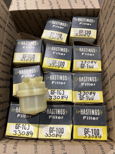(11) Hastings GF100, GF-100 Fuel Filter NOS Qty 11 | eBay