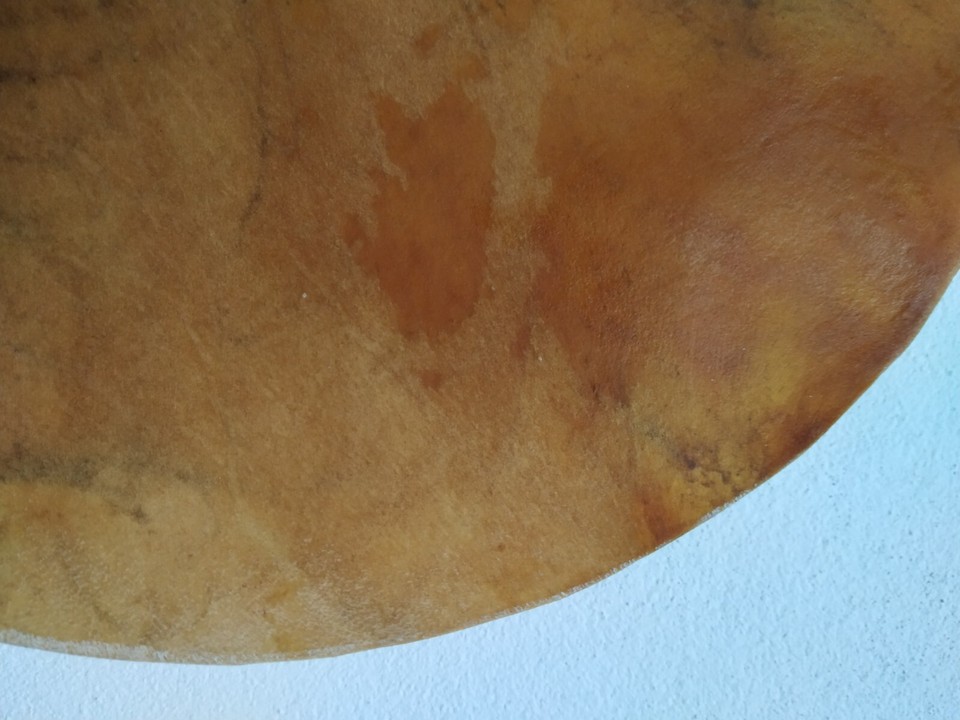 Drum Head, Horse Rawhide Skin Leather, Shamanic, Djembe, Bongo, Conga ...