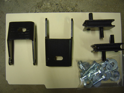 Conversion Motor Mounts Small Block 318 to Big Block 383 440 for Mopar ...