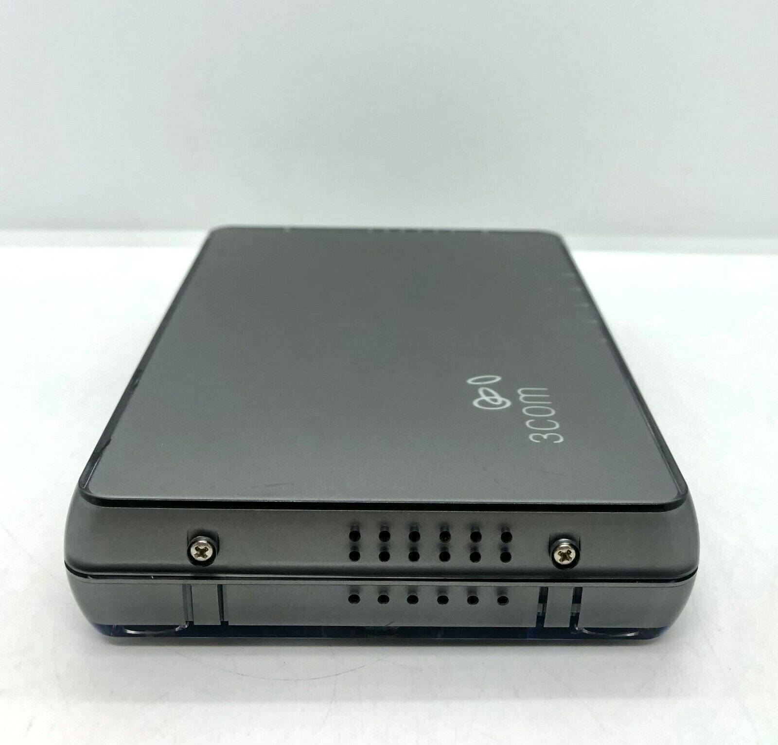 3Com++%283CFSU05%29+5-Ports+External+Switch for sale online | eBay