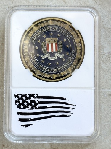 Federal Bureau of Investigation ( FBI ) Challenge Coin | eBay