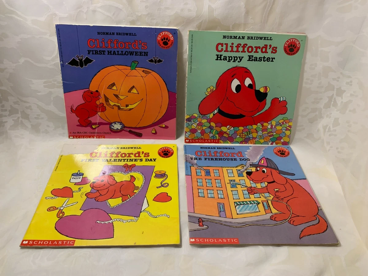 Cliffords Halloween Norman Bridwell
