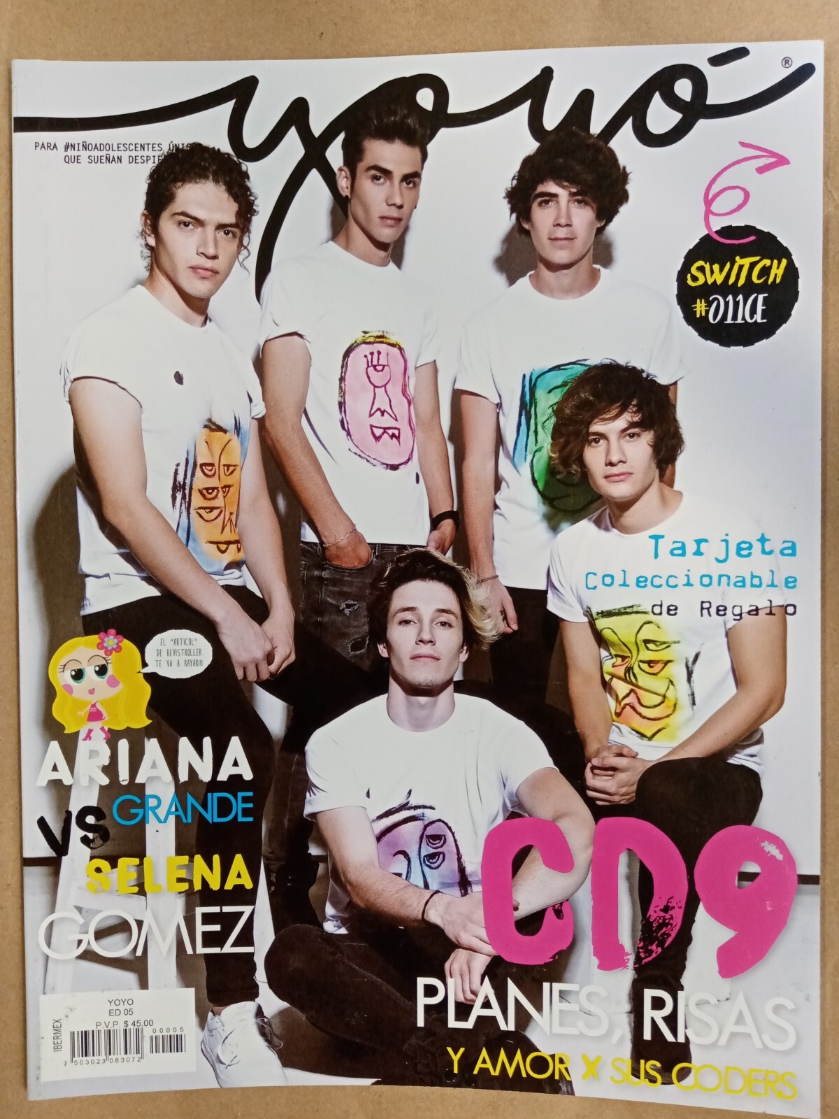 CD9 YOYO REVISTA MEXICAN MAGAZINE MEXICO SPANISH JUNE 2017 | eBay