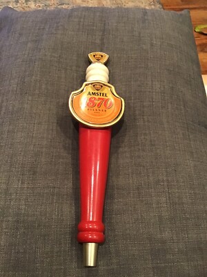 Amstel Light Pilsner 1870 Beer Tap Handle - AMSTERDAM, HOLLAND | eBay