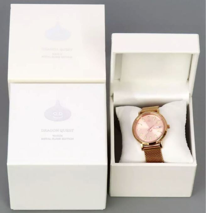 Pocket watch, wristwatch Metal Slime Edition Pink Gol… - Gem