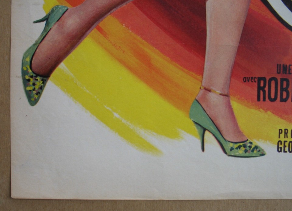 THE SWINGER (1966) Belgian Poster, Ann-Margret, Tony Franciosa, Sex Comedy | eBay