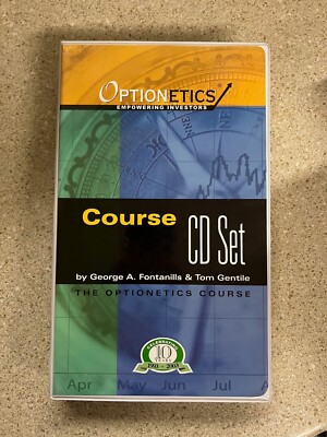 The Optionetics Course 15 CD Box Set Used | eBay