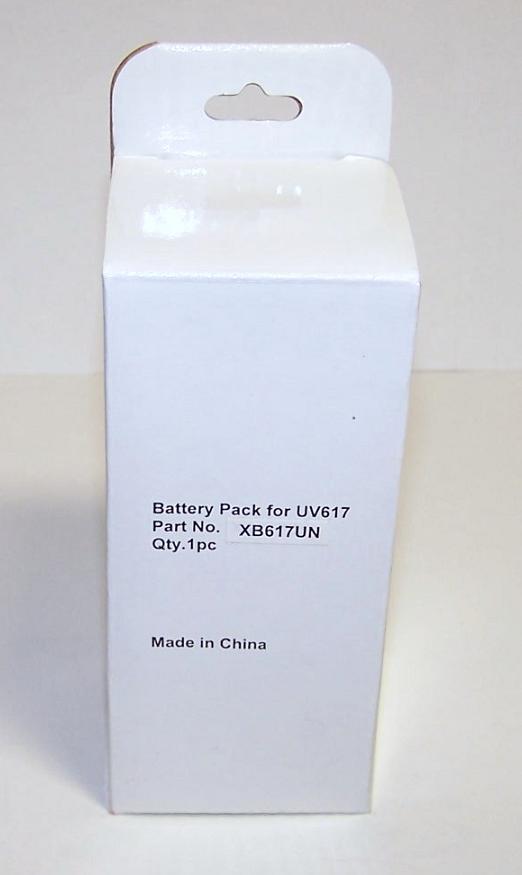 Genuine OEM Euro-Pro Shark Battery 8.4V 1.3Ah Only XB617UN for UV647 ...