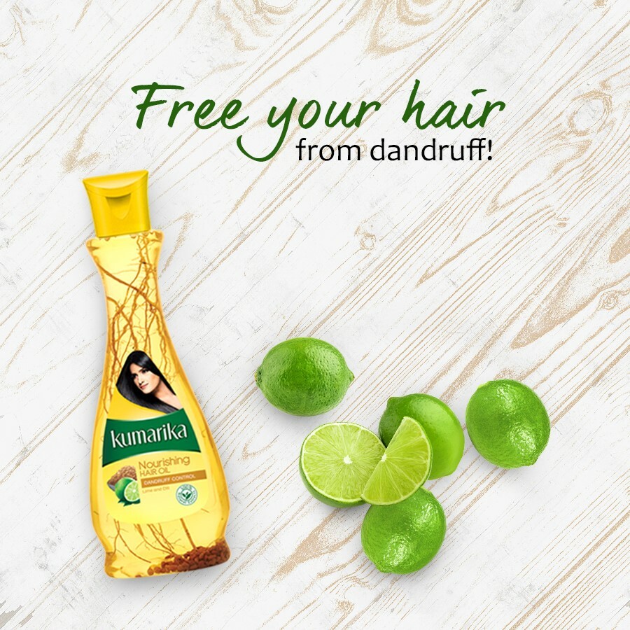 KUMARIKA Nourishing Herbal Oil For All Hair Types 100%Natural Mix ...