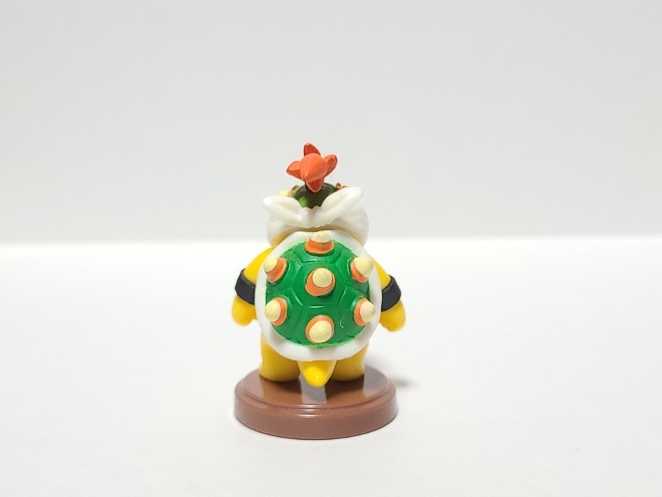 Beautiful Bowser Junior Bowser Jr. Super Mario Chocolate Egg Figure ...