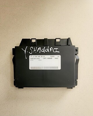 1999-2004 Mercedes W210 E320 3.2L Transmission Control Module TCU TCM ...