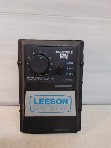 Leeson Speedmaster Motor Control 174903 Adjustable Speed Drive | eBay