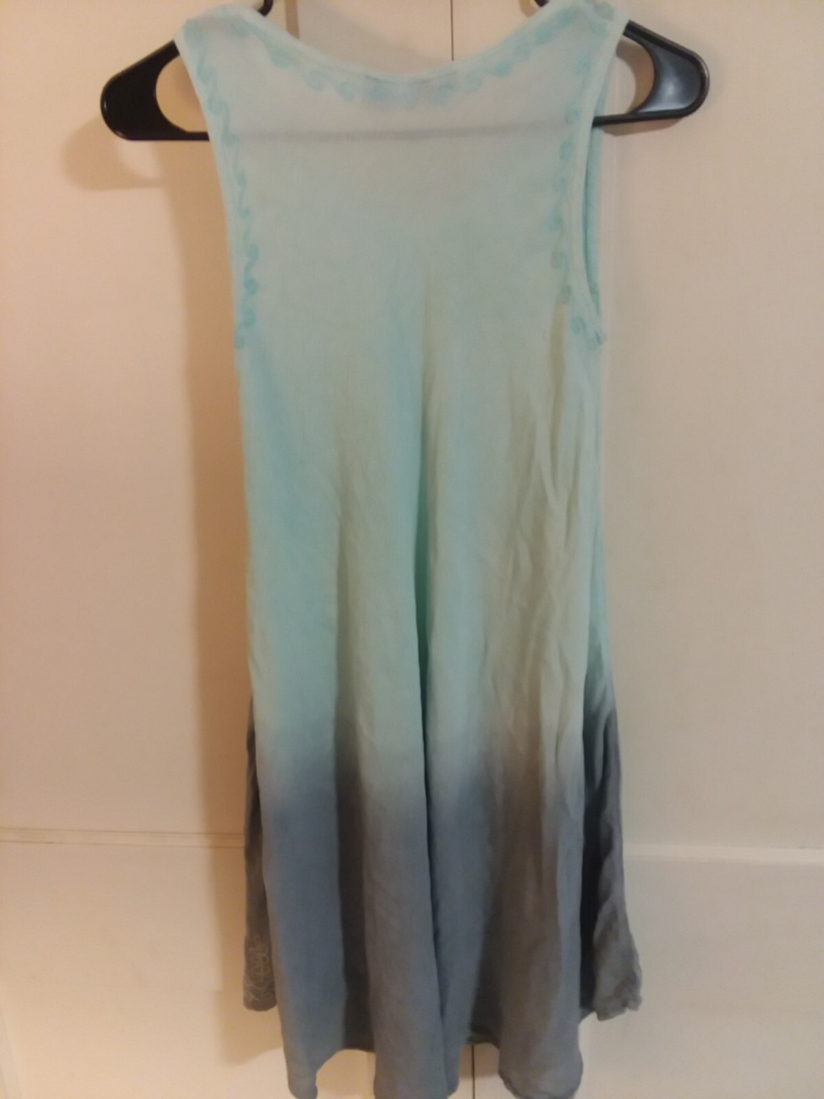 Raya Sun Womens Sundress 3Shades Of Blue Small | eBay