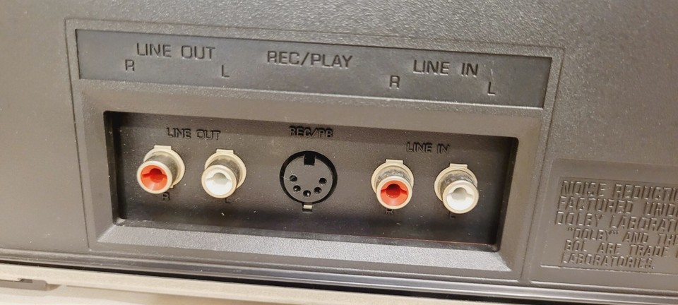 vintage technics RS-M250 cassette deck, TESTED, WORKS EXCELLENT | eBay