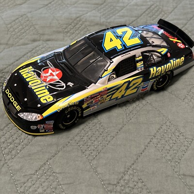 2003 Jamie McMurray #42 Havoline Intrepid 1:24 NASCAR Action Signed ...