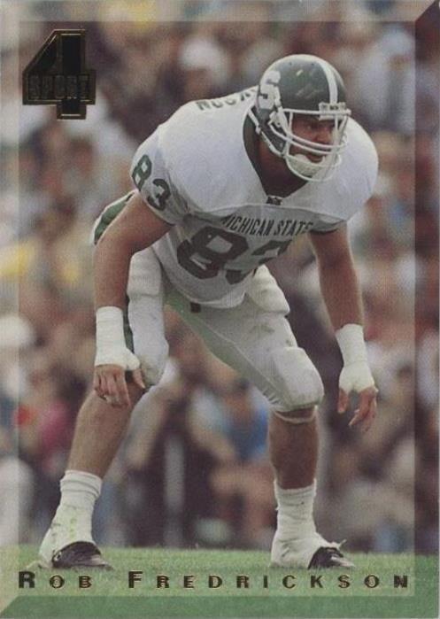 1994 Classic 4 Sport - Rob Fredrickson #72 (RC) for sale online | eBay