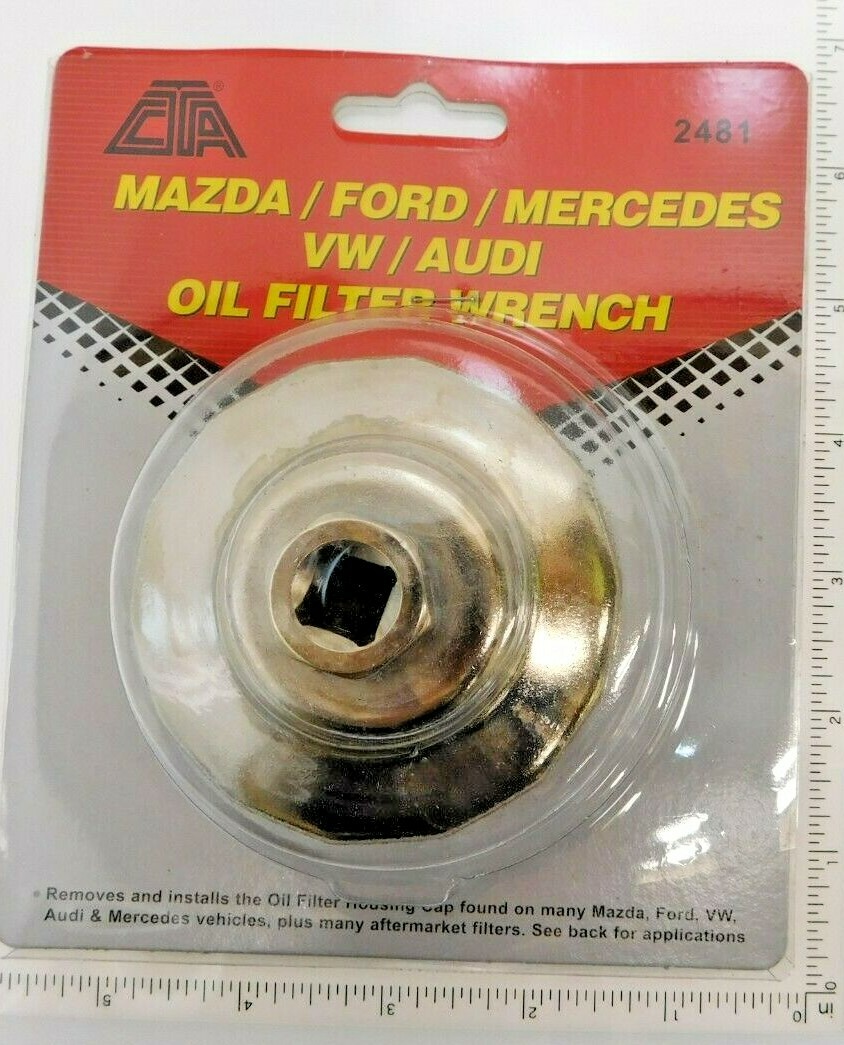 CTA OIL FILTER WRENCH 2481 MAZDA / FORD / MERCEDES / VW / AUDI | eBay