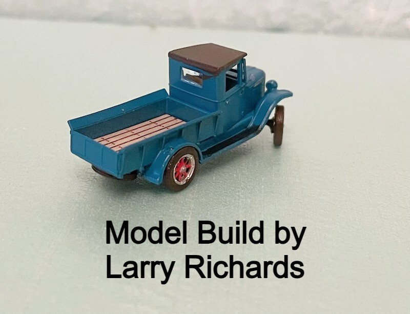 HO Scale 1929 International Sixspeed Pickup Kit by Showcase Miniatures ...