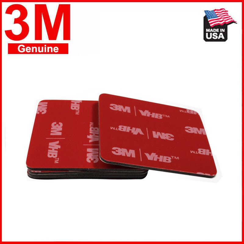 Double-Sided 3M Self Adhesive Sticker Sticky Pad Mounts Pads for Dash ...