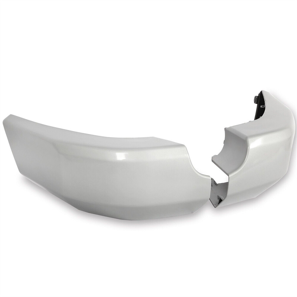 For 08-14 Toyota FJ Cruiser Rear Bumper End Caps Painted Silver LH+RH ...
