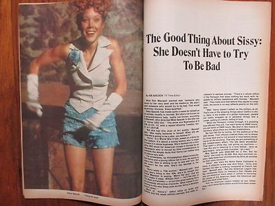 Jan. 22, 1978 Philadelphia Bulletin TV Time(SISSY SPACEK/VERNA/DENISE ...