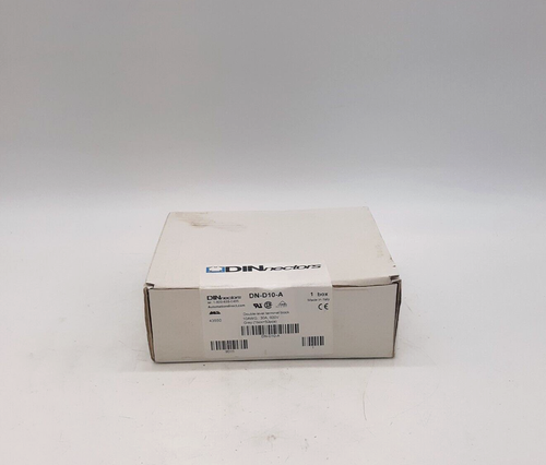 Automation Direct DN-D10-A Double-level Terminal Block - Box of 50 ...
