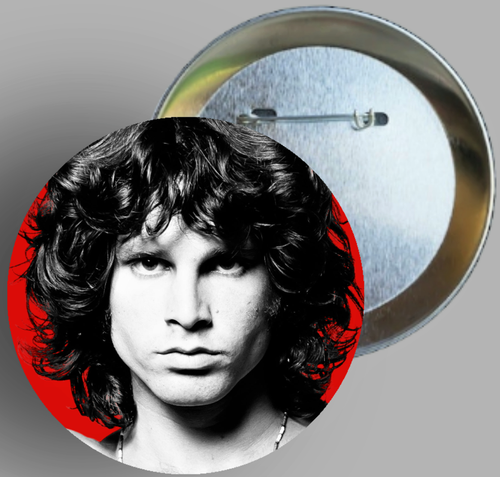 Jim Morrison Button Pin The Doors | eBay