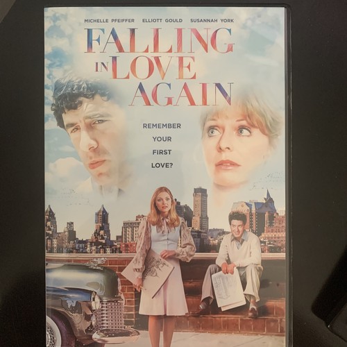 Falling in Love Again, (DVD) DISC ONlY Michelle Pfeiffer Elliott Gould ...