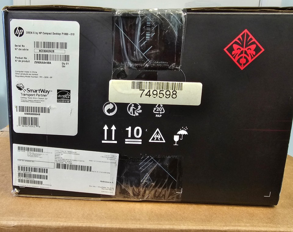 HP OMEN X Compact P1000-010 Gaming VR Metaverse Virtual Reality ...