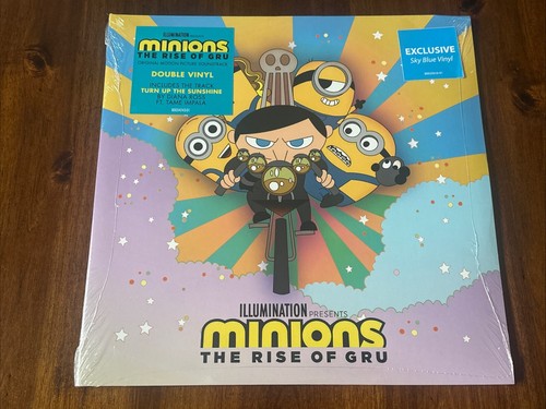 Minions The Rise Of Gru (Original Motion Picture Soundtrack) 2LP Blue ...