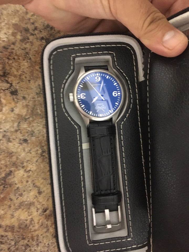 Carl Inserra Invitational Mens Quartz Watch | eBay