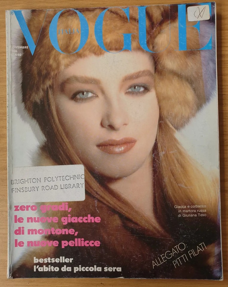 Vogue Italia Back Issues 1972 - 2016 Fashion Magazine Steven Meisel | eBay
