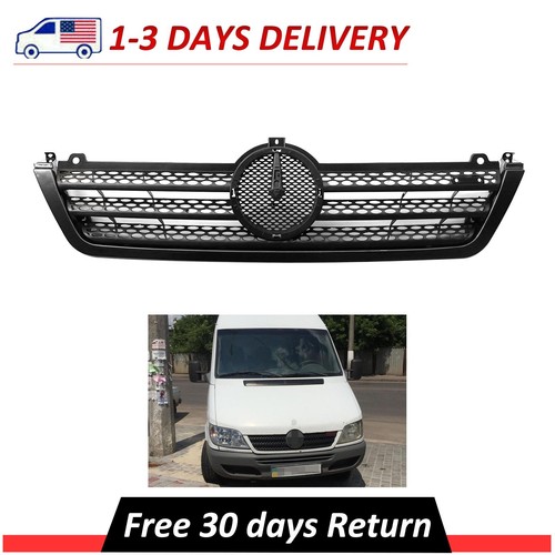 New Front Grille Grill with Trim Molding For Sprinter 2500 3500 Van ...