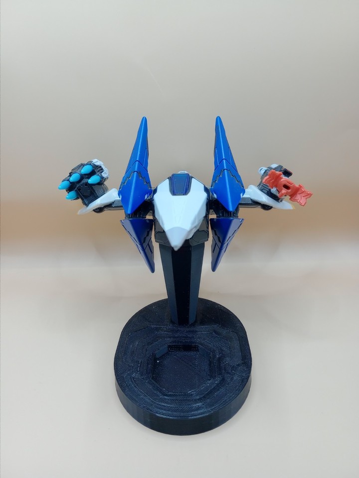 Starlink: Battle For Atlas Starfox Arwing Ship With Custom Stand And 2 ...