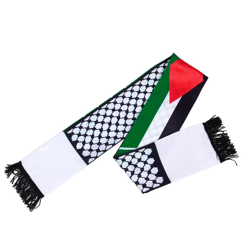 Palestine Map Scarf Palestine Map Shawl Wrap Scarf Palestine Cloth ...