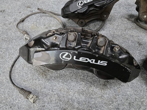 LEXUS 2015-2019 RC-F RCF GSF GS-F FRONT REAR BRAKE DISC CALIPER ...