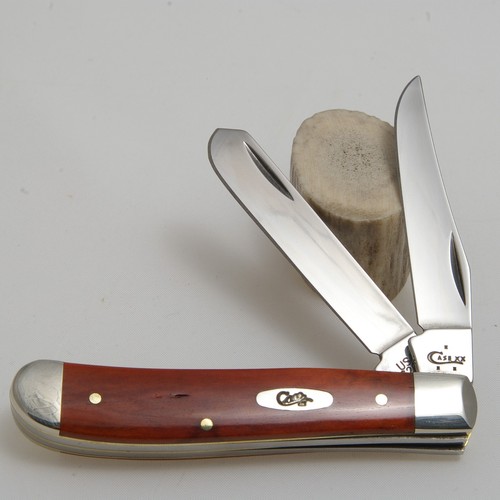Case XX Knife Mini Trapper Model 6207 SS Chestnut Smooth Bone USA 2017 ...