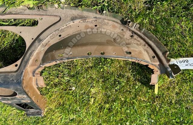 1963-1964 Corvette Dash Pad Instrument Panel Frame GM 3842047 Beige ...