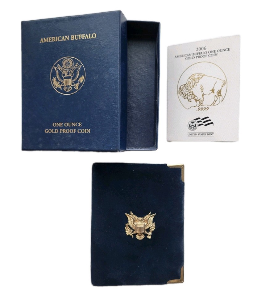 2006 American Gold Buffalo Proof 1 Oz Box & COA OGP - NO Coin | eBay