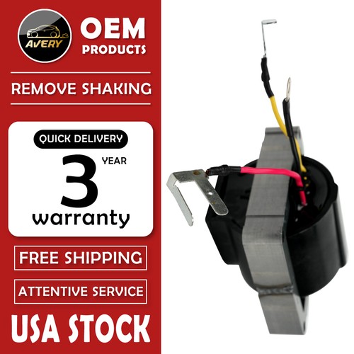 OEM Ignition Coil 65k Volt HEI Coil For Chevy GM SBC BBC AMC / Jeep ...