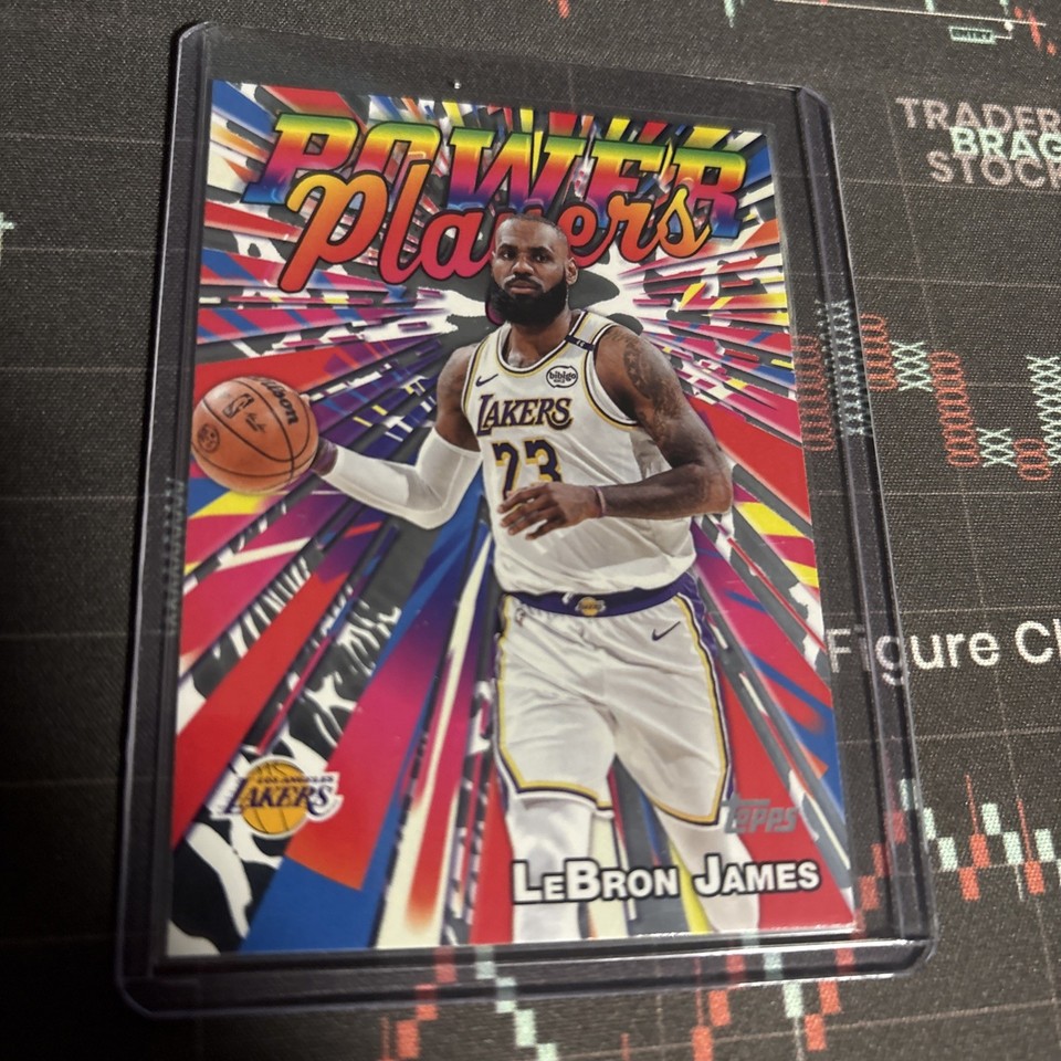2025-26 Topps - Power Players LeBron James #PP-7 | eBay