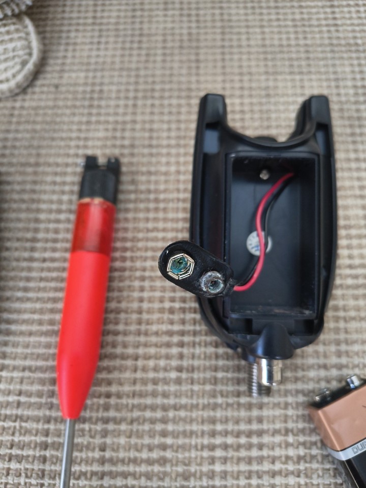 Fox Micron PS MK1 Drop Back Pike Fishing Bite Alarm 1 Fully Working 1 ...