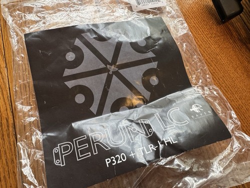 Raven Concealment Perun LC OWB P320 + TLR-1 HL Holster - Right Hand | eBay