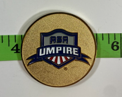 Pennsylvania Amateur Softball Association Umpire Collectors Coin ASA | eBay