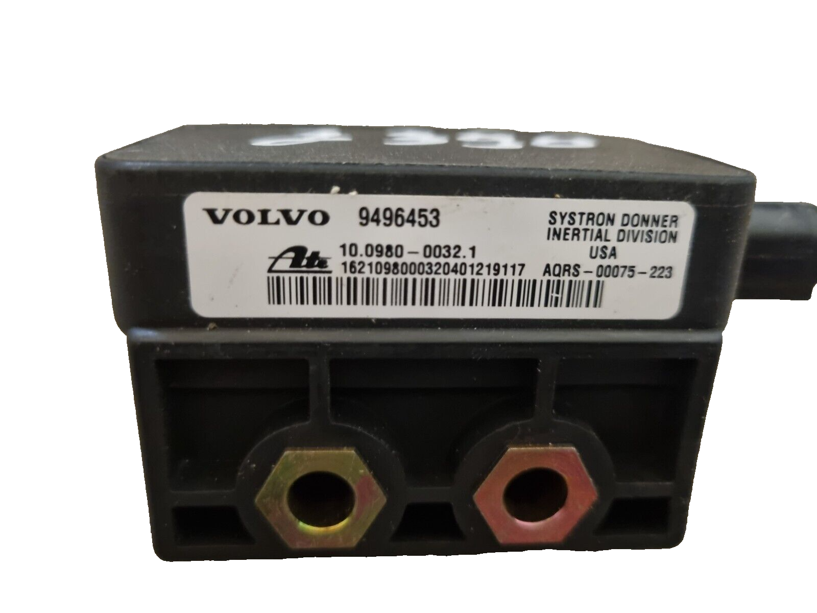 Original Volvo Sensor ESP 9496453 9496452 Rotation Rate Sensor #J390 | eBay