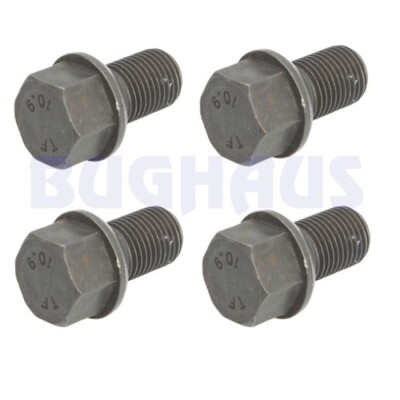 VW Beetle Bug 1968-1977 Stock Lug Bolts, 14mm - set of 4 - GERMAN! FREE ...