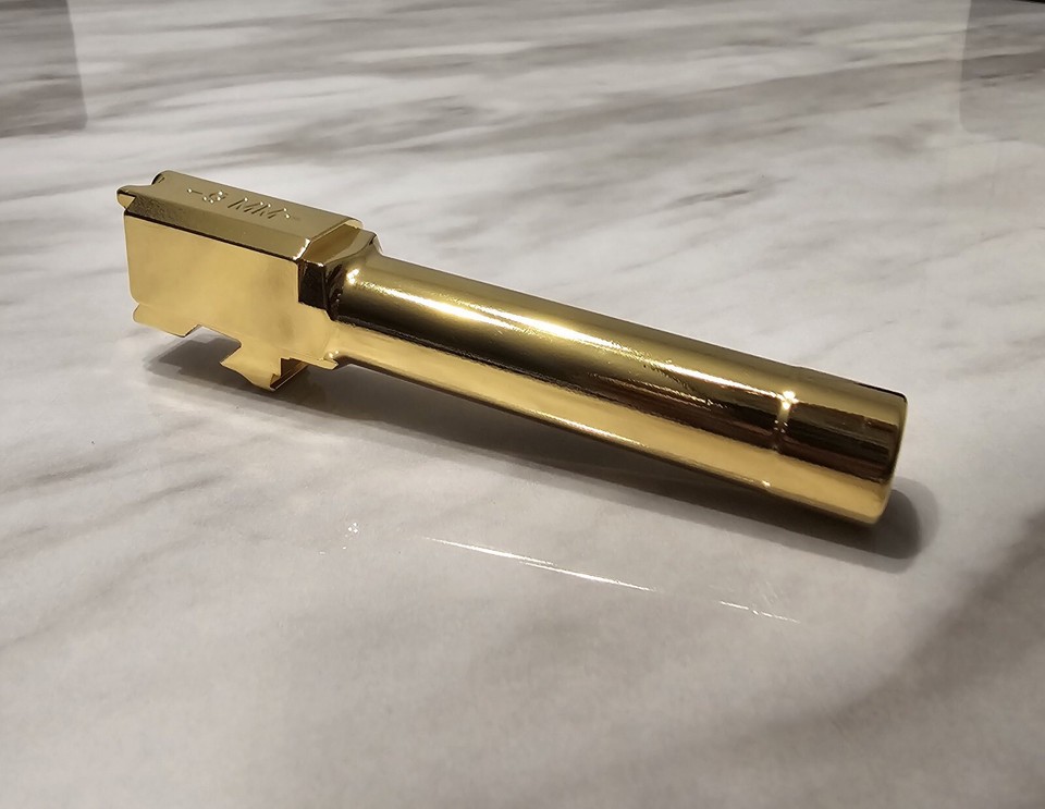 Smith & Wesson SD9VE Triple-Plated 24k Gold Barrel | eBay